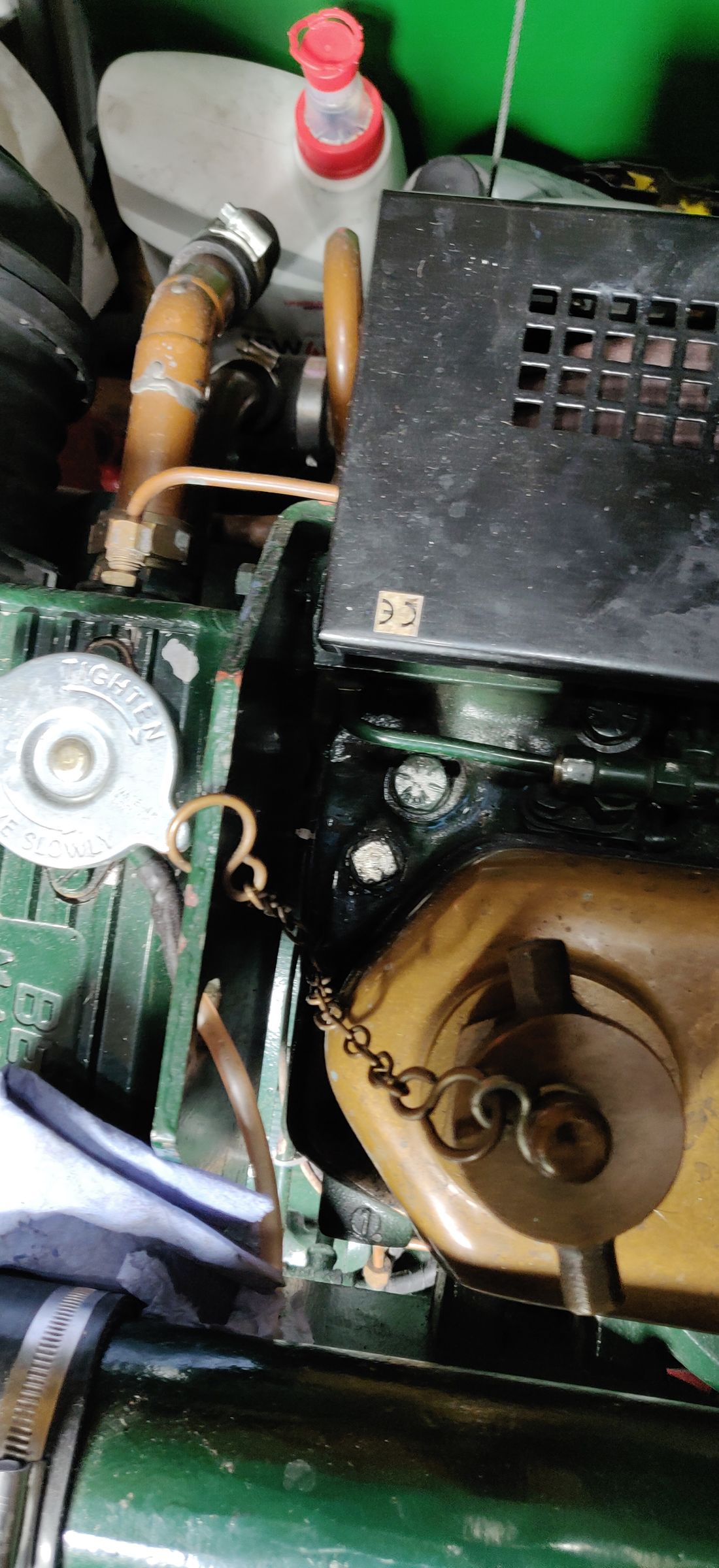 Beta JD3 coolant drain - Boat Building & Maintenance - Canal World