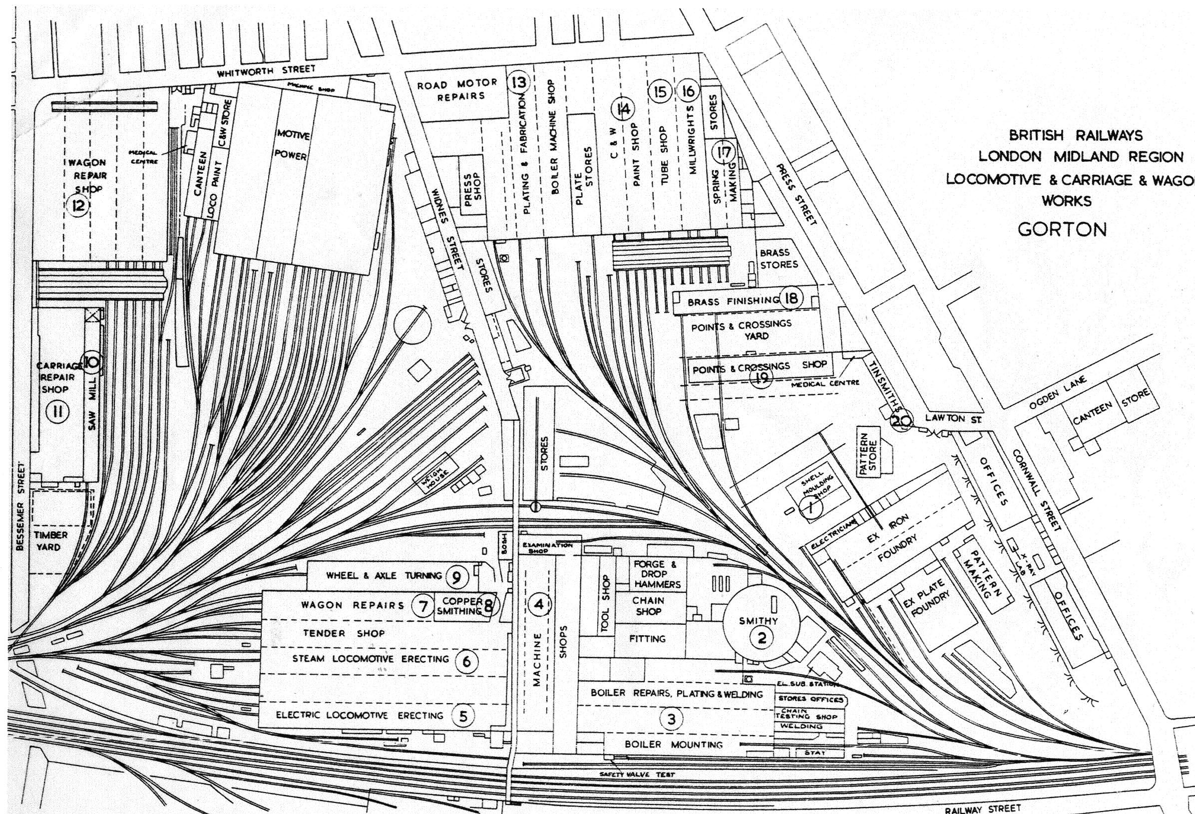 Former Stockport Canal, Gorton boat dock - History & Heritage - Canal World