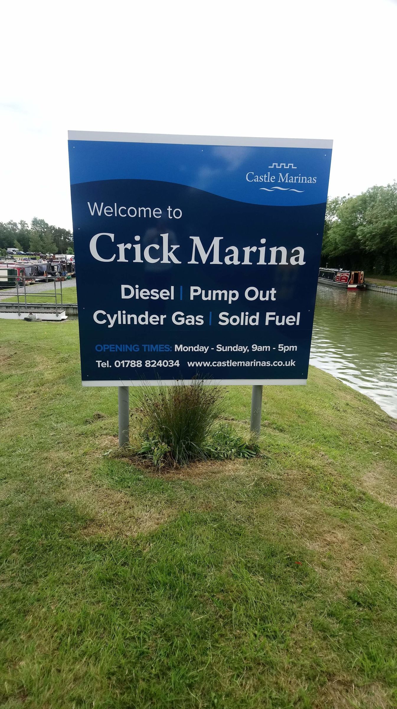 CRICK MARINA SOLD - General Boating - Canal World