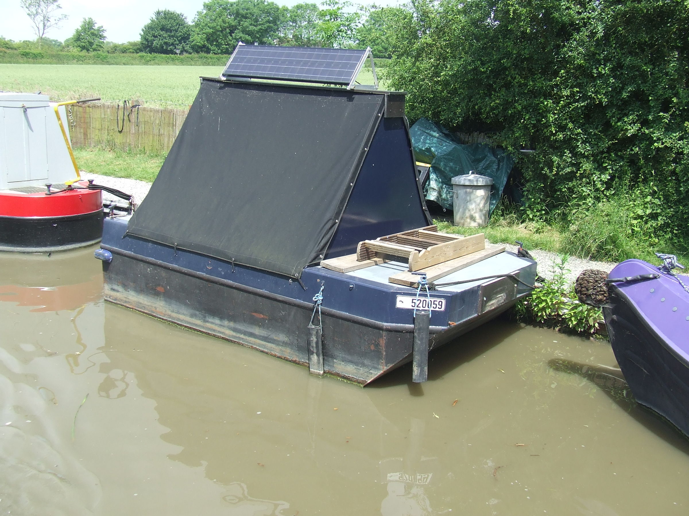 Build own shell - Page 2 - Build Blogs - Canal World