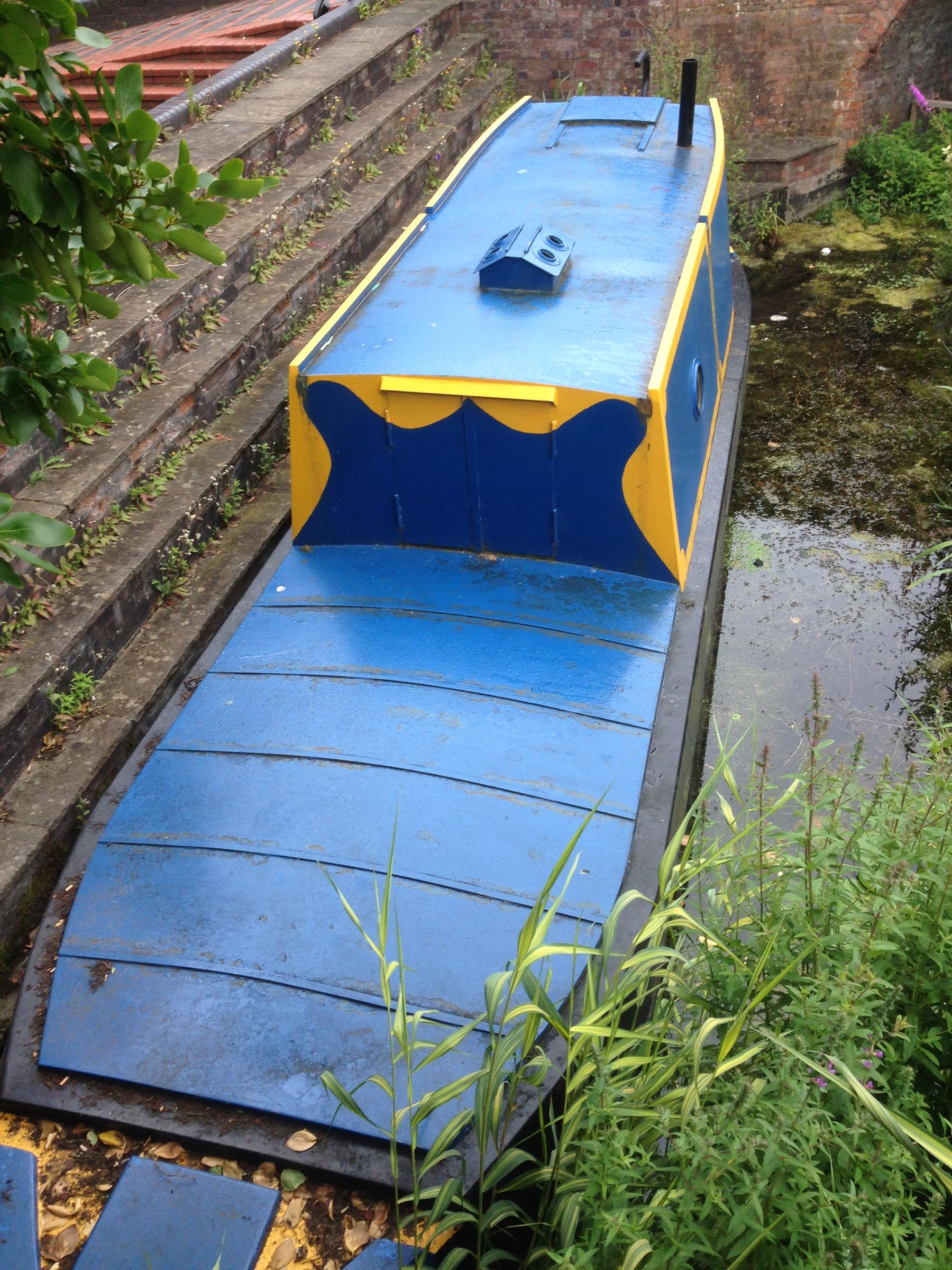 The tenant of Brewery Basin - History & Heritage - Canal World