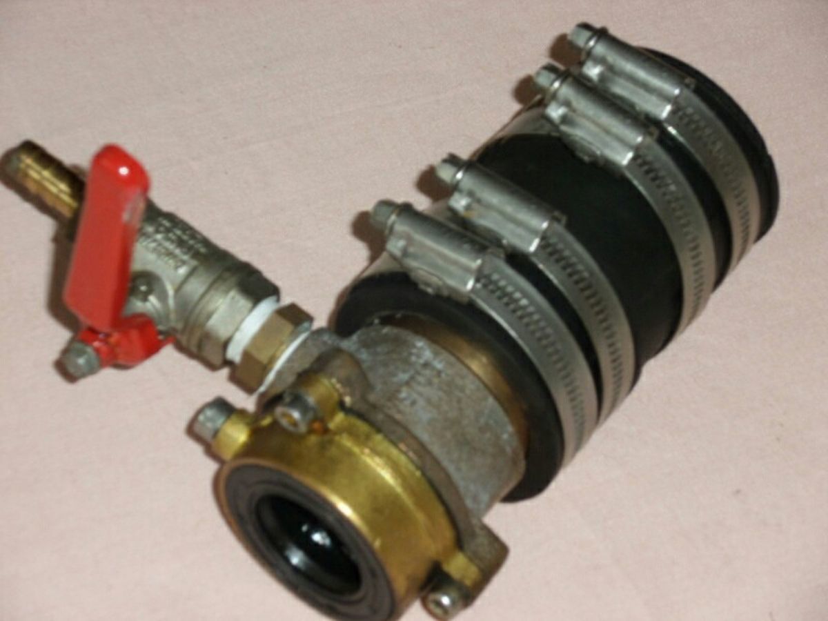 Vetus stern gland - Boat Building & Maintenance - Canal World