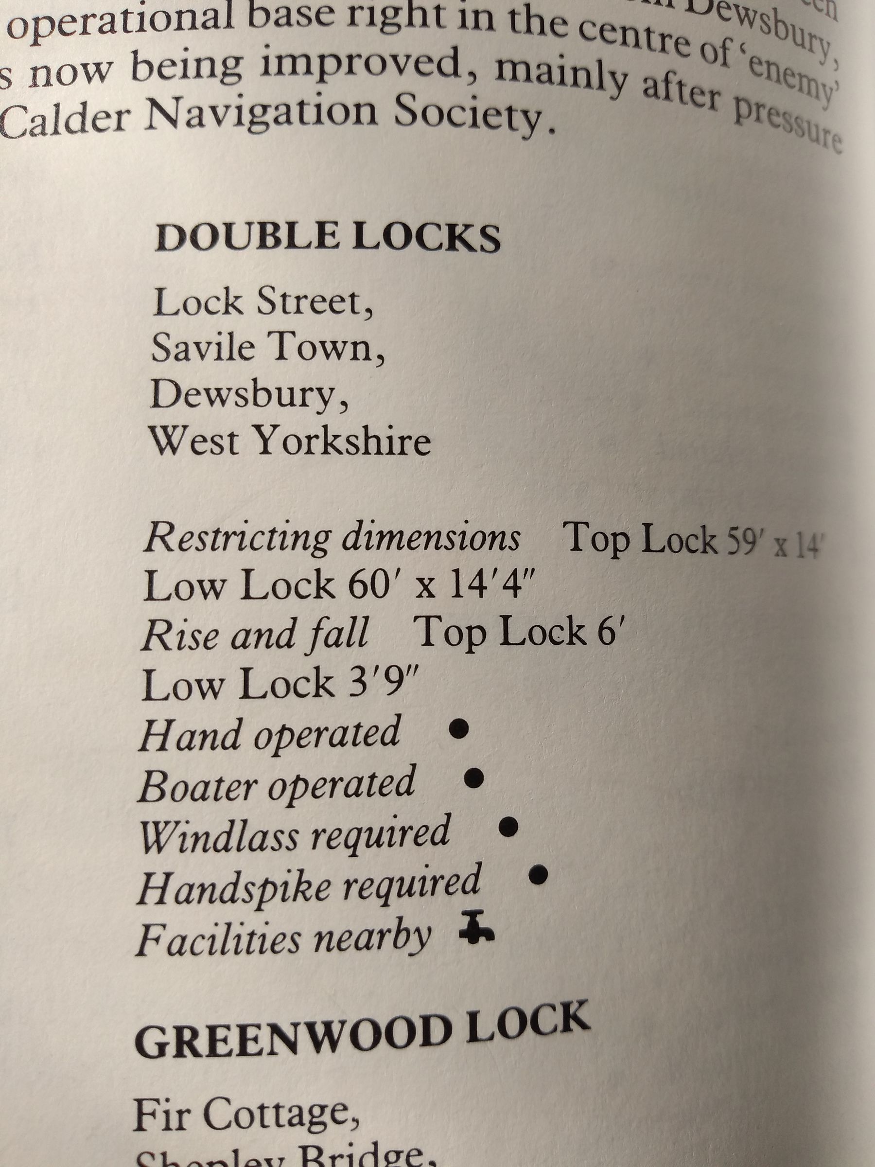 Broad Cut top lock length? - Calder and Hebble - General Boating ...