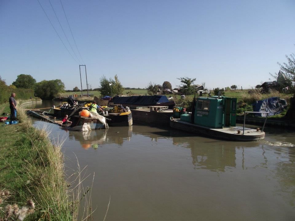 Sunken Boat - GU - General Boating - Canal World