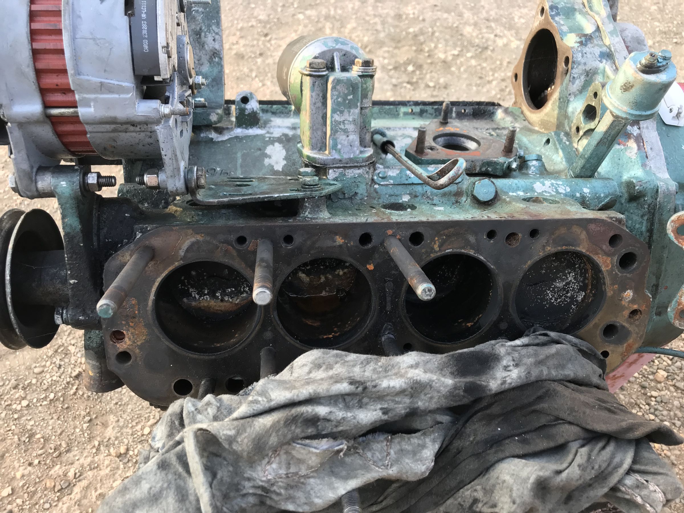 1.5 oil pressures, pressure relief valve - BMC - Canal World