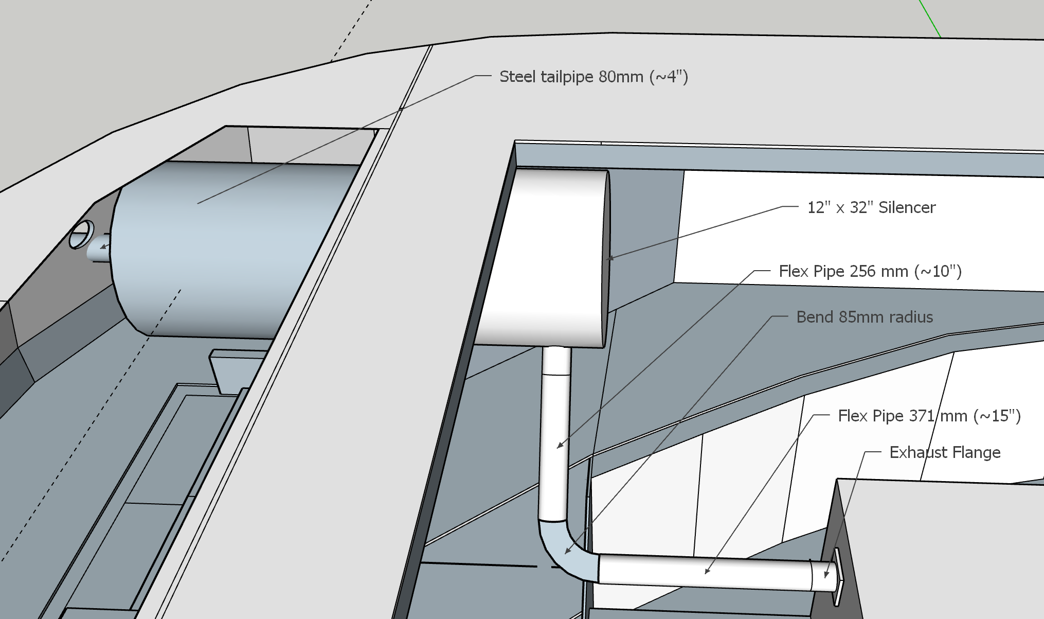 Replacing my exhaust and how to choose a hospital silencer? - Page 4 ...