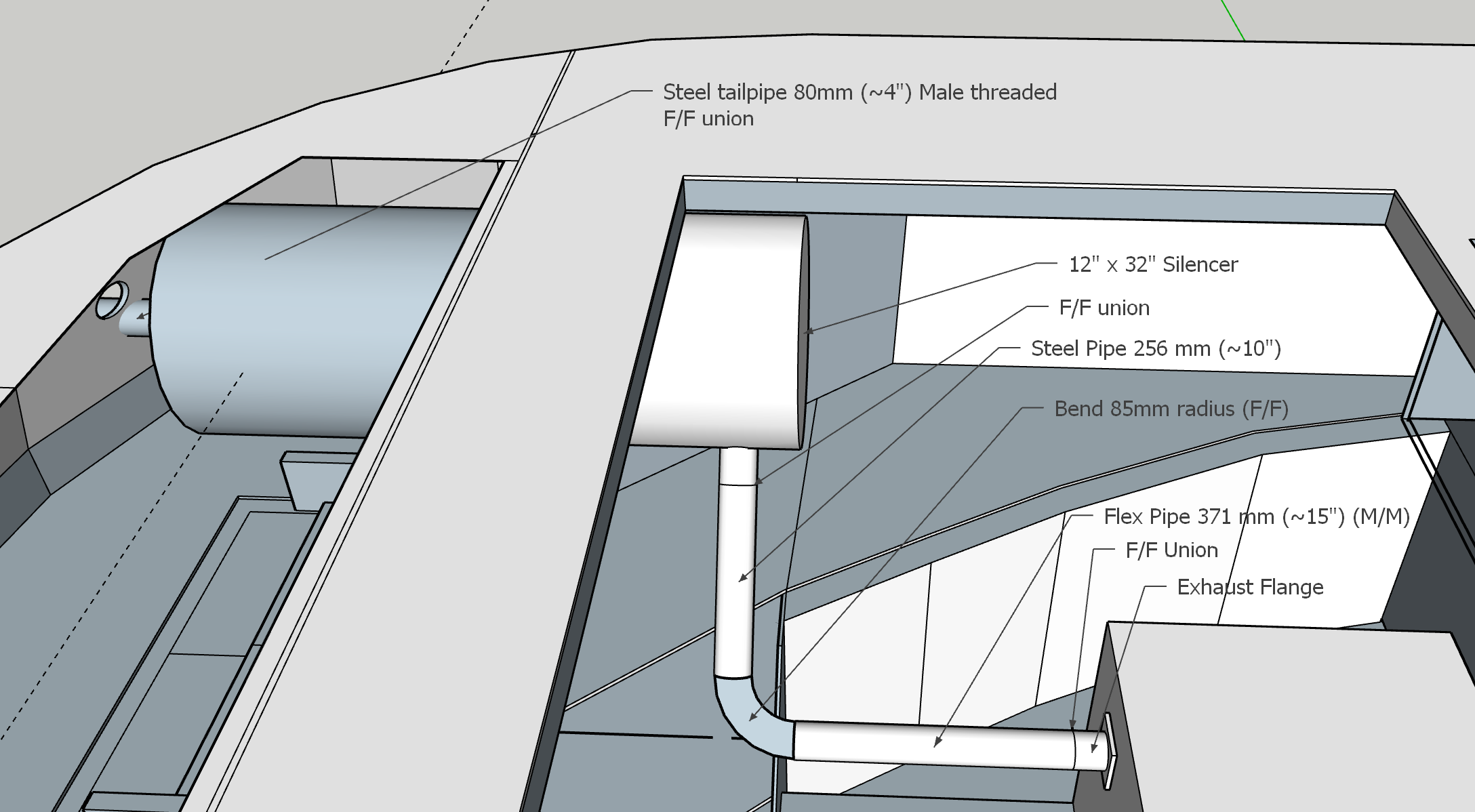 Replacing my exhaust and how to choose a hospital silencer? - Page 4 ...