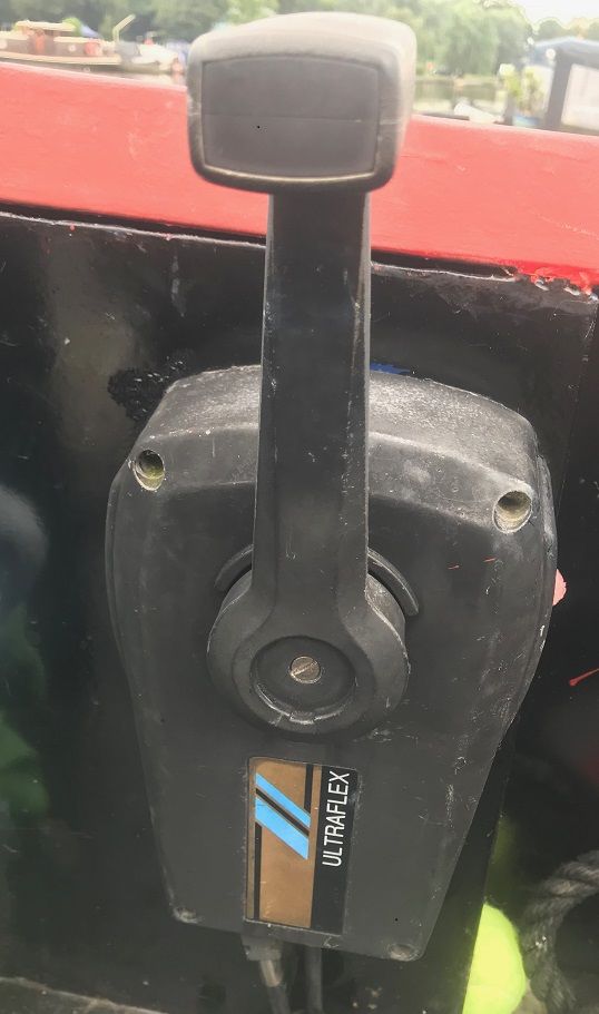 Broken Ultraflex Control Box - Boat Building & Maintenance - Canal World