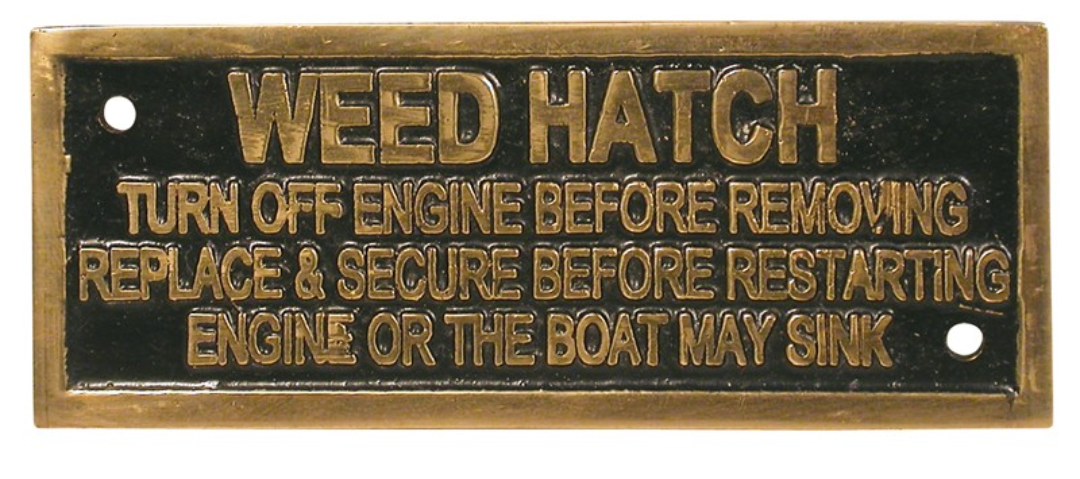 Weed Hatch Designs - New to Boating? - Canal World