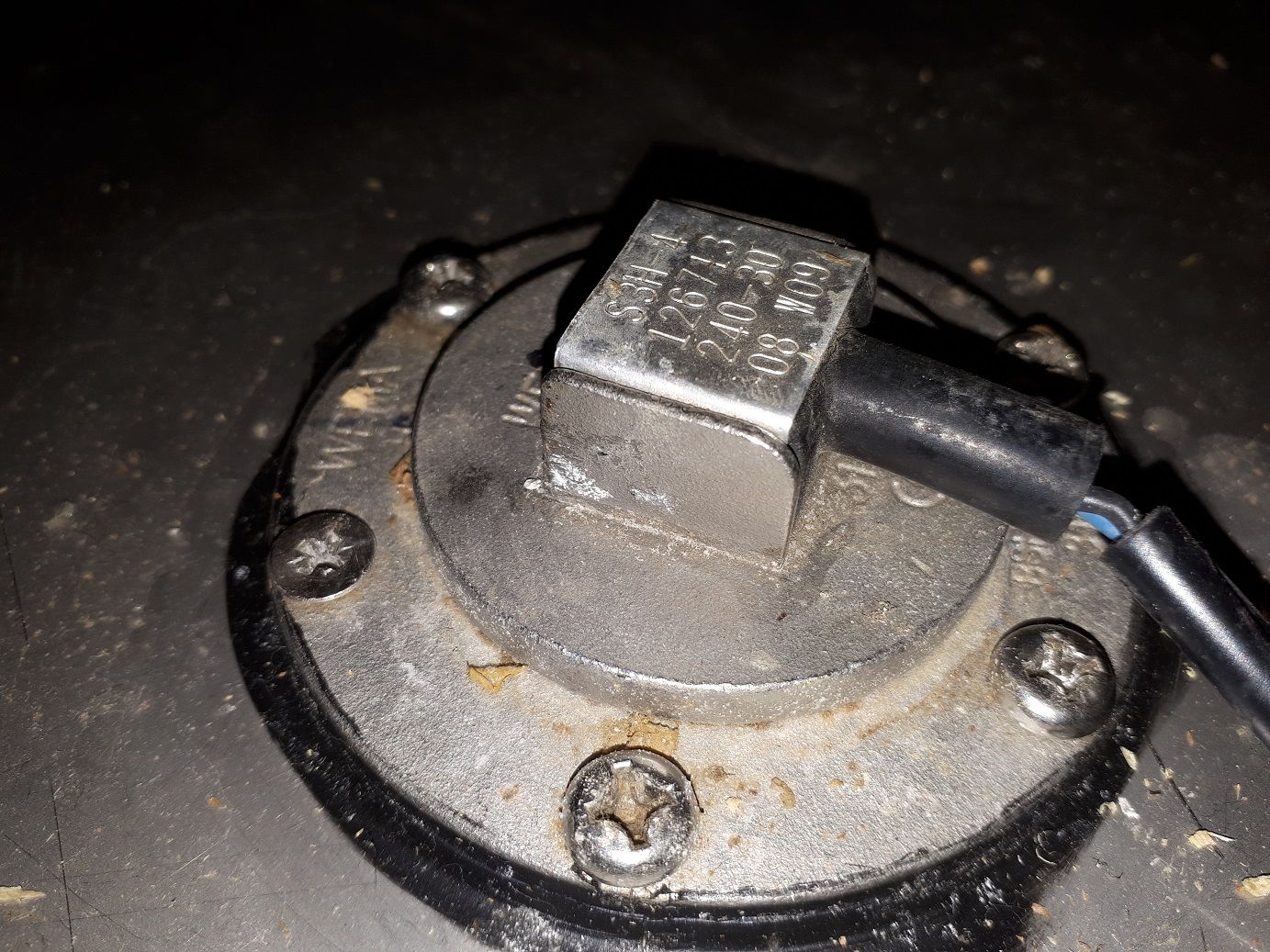 Black waste tank sensor.. - Boat Equipment - Canal World