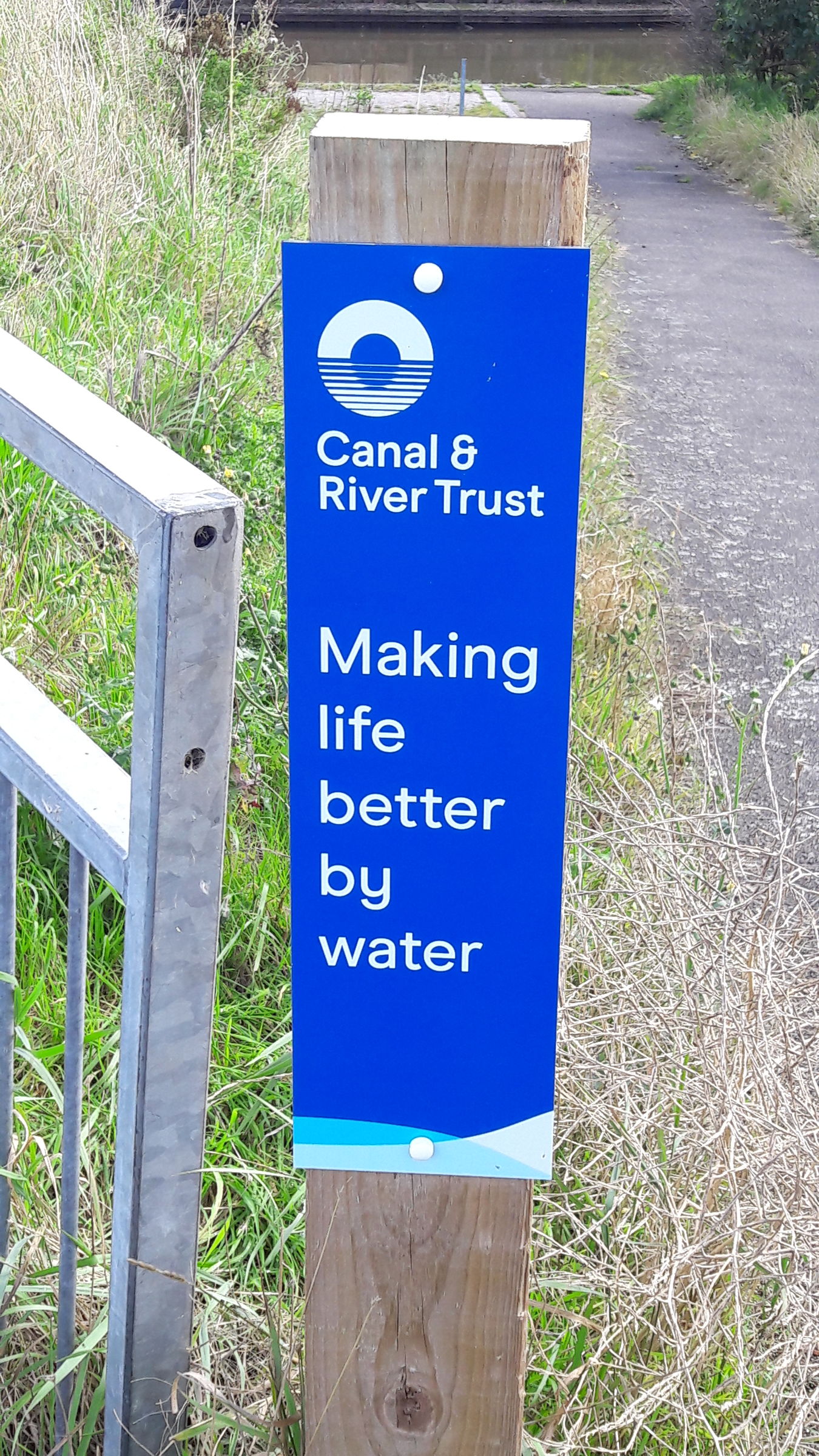 Canal Access Point Signage - General Boating - Canal World