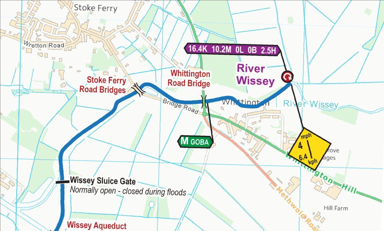 River Great Ouse tributaries on a 70 foot narrowboat. - General Boating ...