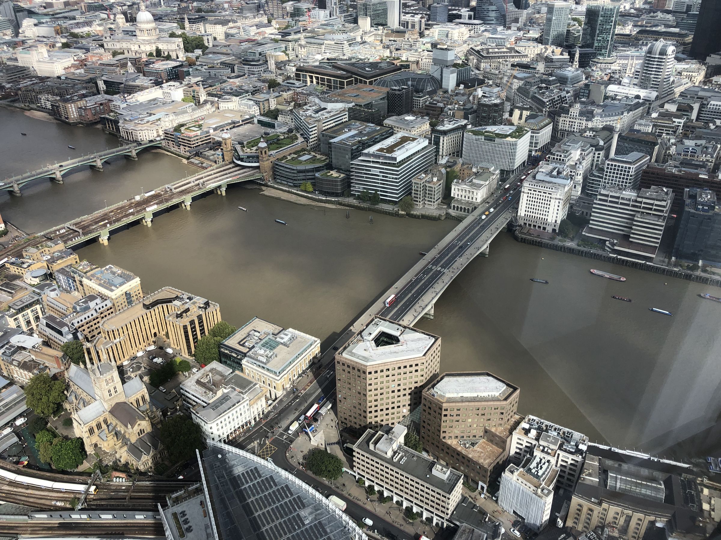 Tidal Thames - through the Barrier - Cruise Diaries & Reports - Canal World