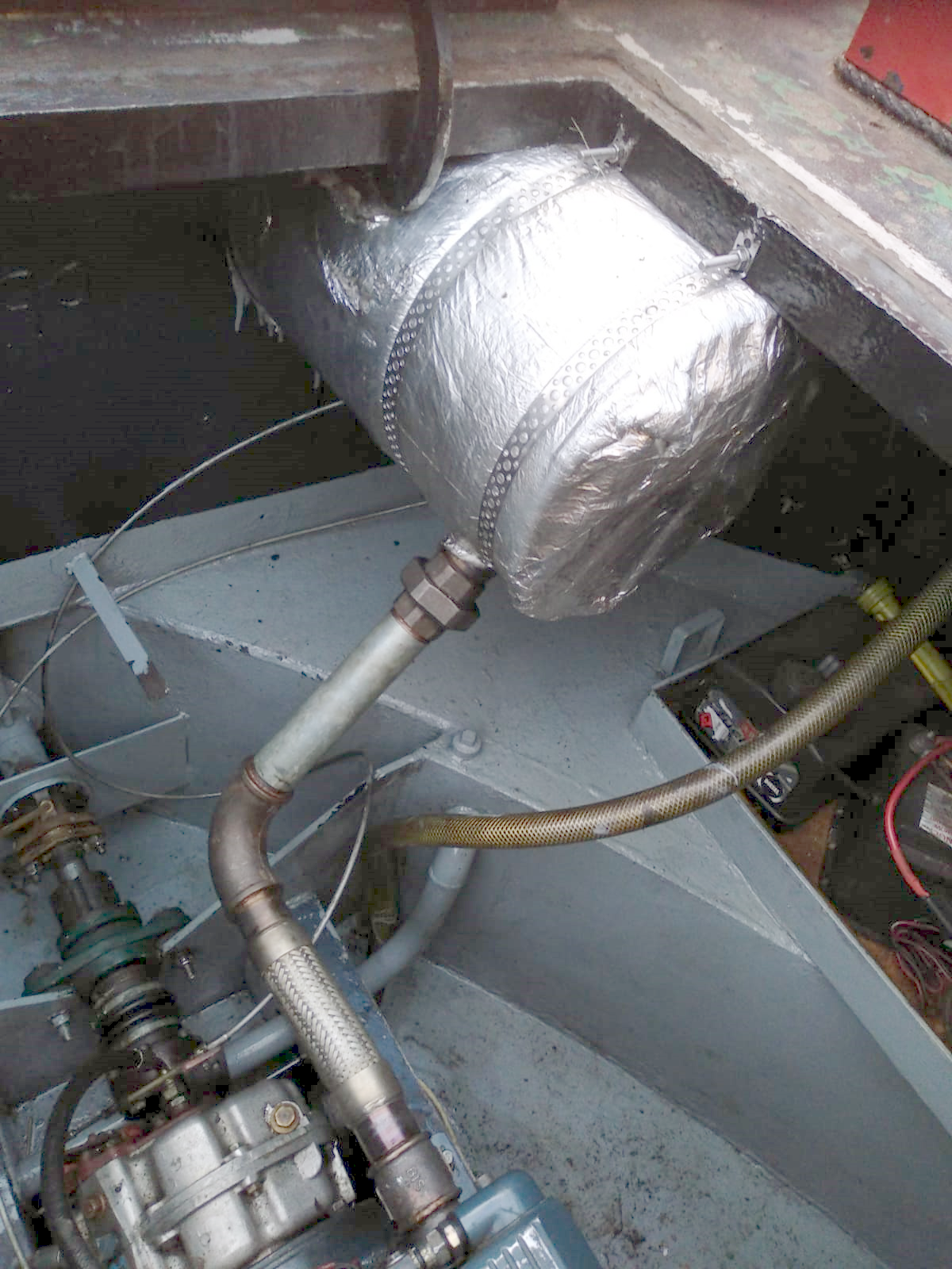 Replacing my exhaust and how to choose a hospital silencer? - Boat ...