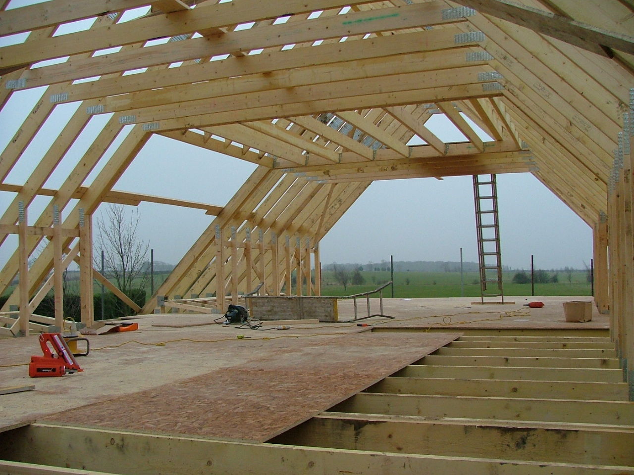 OSB3 Board as Subfloor - Boat Building & Maintenance - Canal World