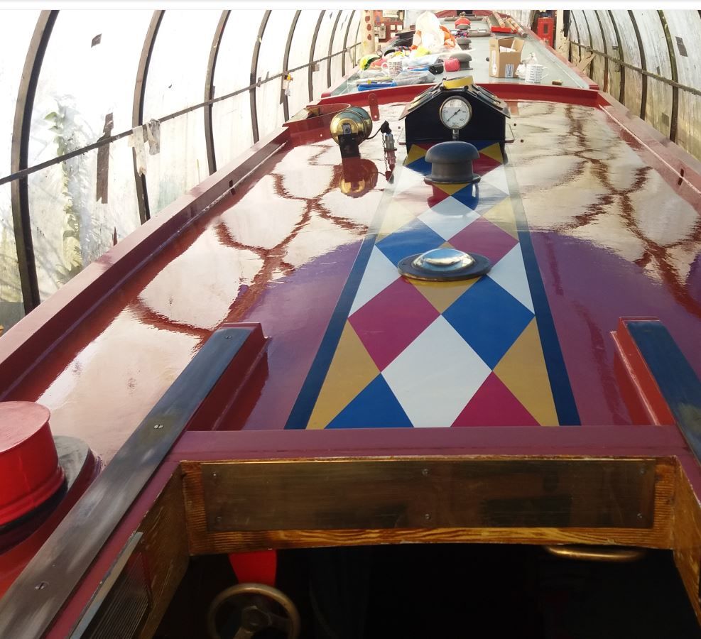 Craftmaster Raddle or International Interdeck for Decks? - Boat ...