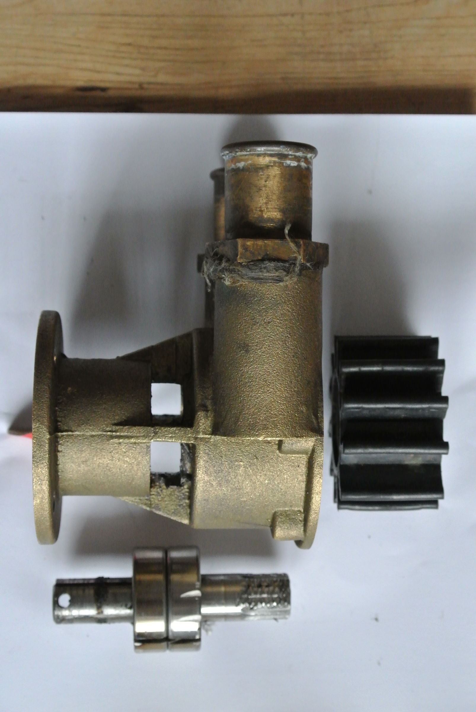 Johnson F5B raw water pump Thorneycroft adaption - Page 2 - Boat ...