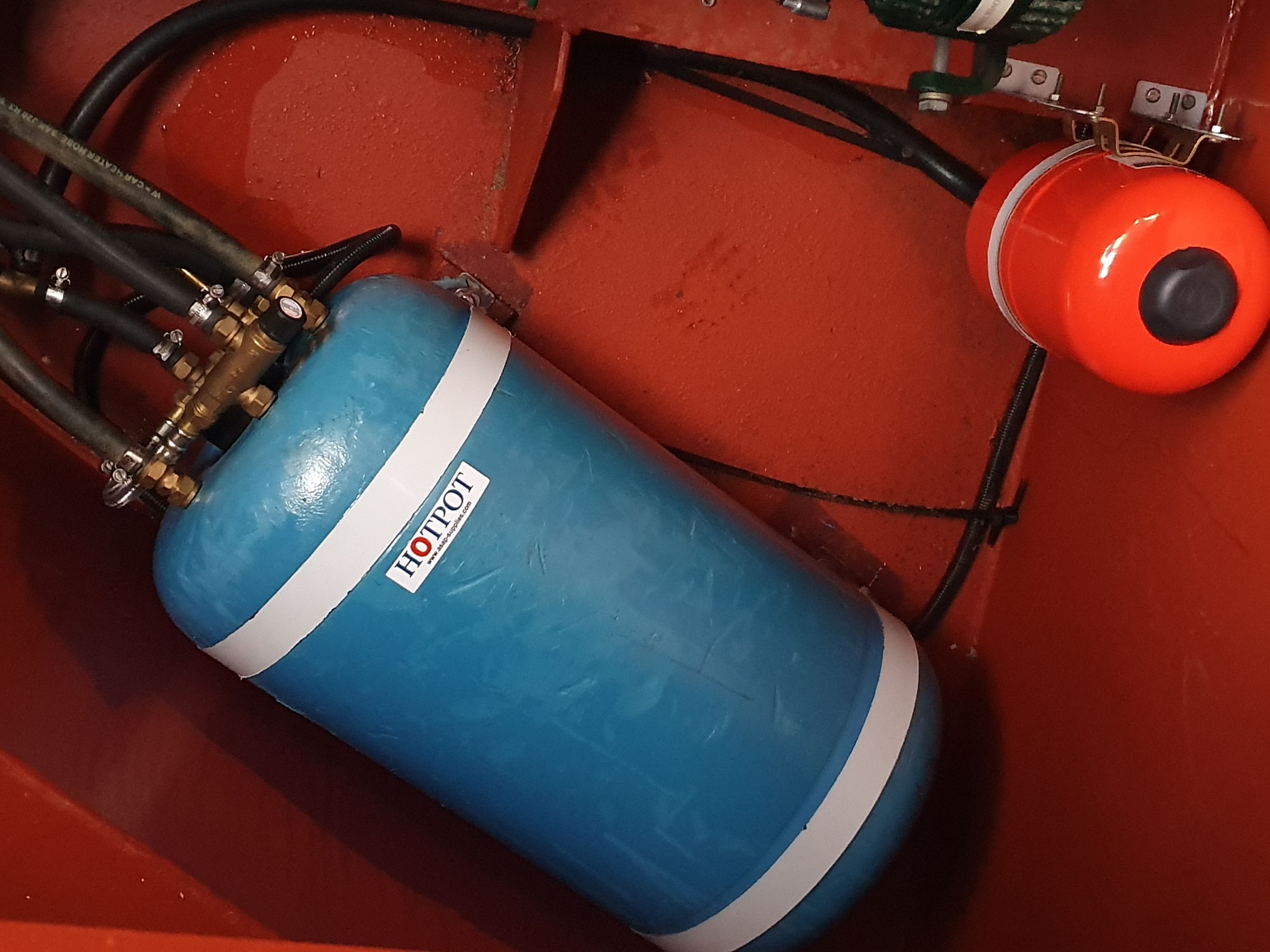 Calorifier leaking problem - Boat Equipment - Canal World