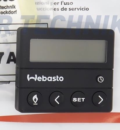 Webasto Timer - Boat Building & Maintenance - Canal World