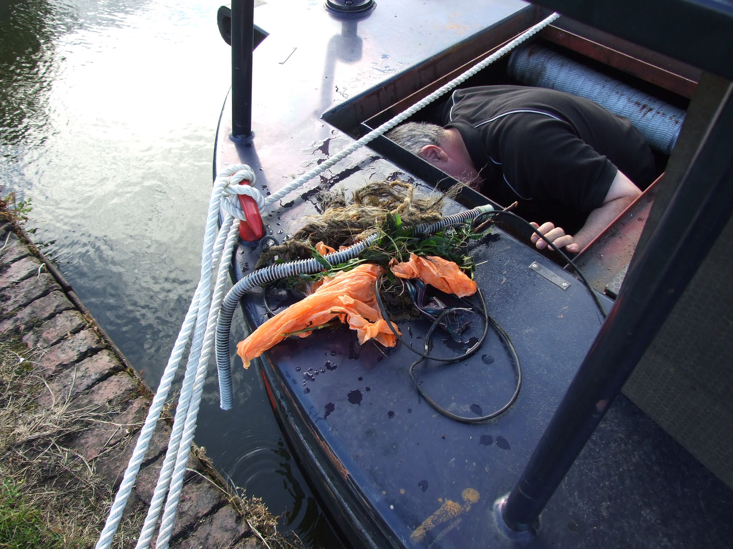 What's the worst you've had around the prop? - General Boating - Canal ...