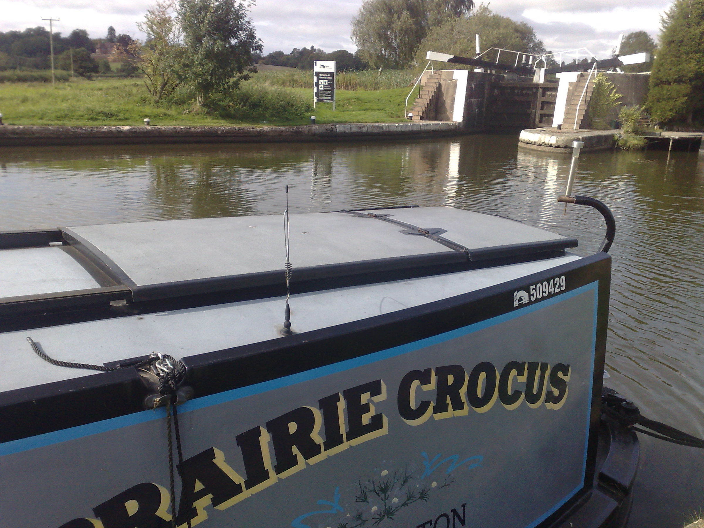 Sliding Hatch. How Big? - Boat Equipment - Canal World