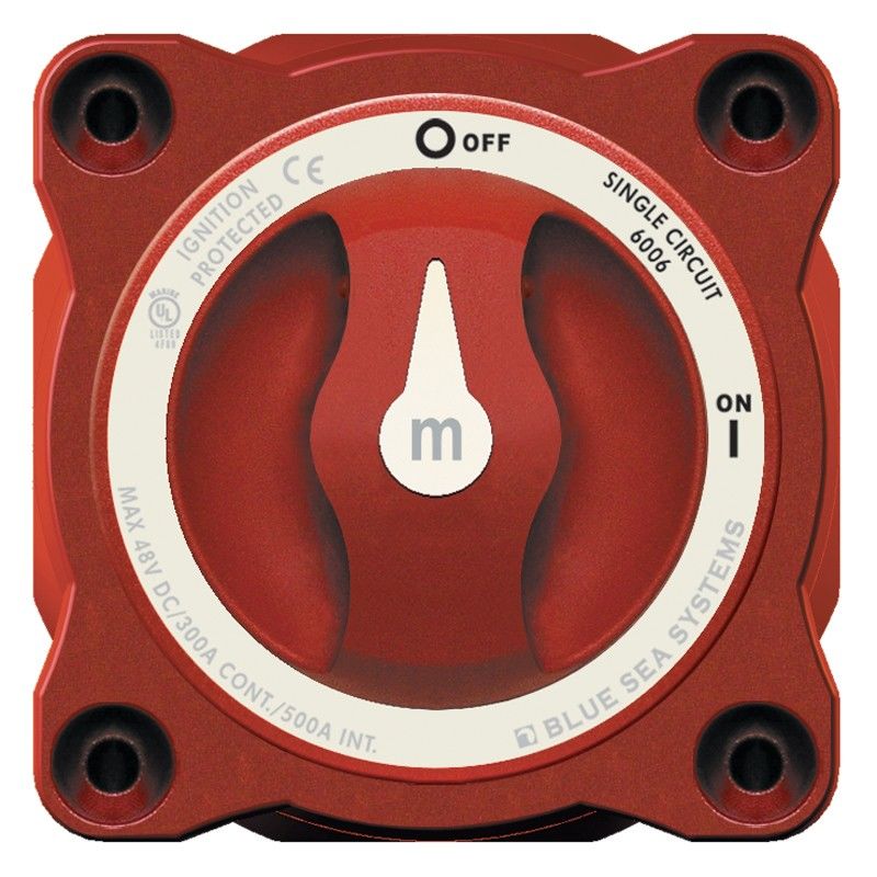 Isolator for Bow Thruster Battery - Boat Building & Maintenance - Canal ...