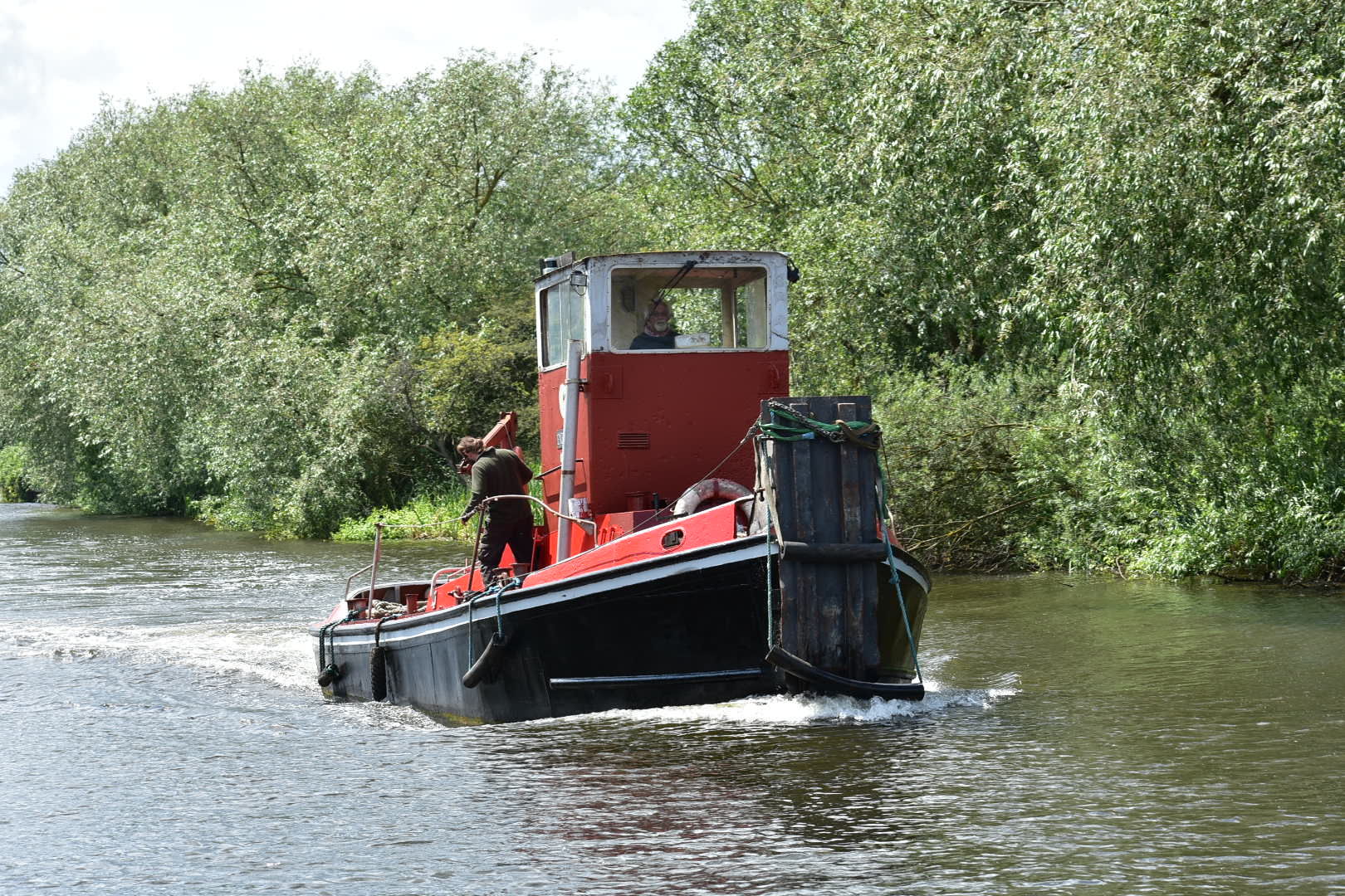 Boat going boating on its own on the Trent... - General Boating - Canal ...