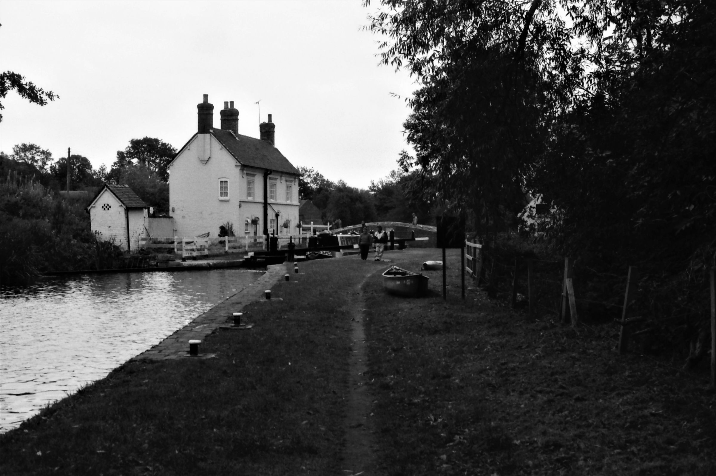 Ex working boatman at Colwich - History & Heritage - Canal World