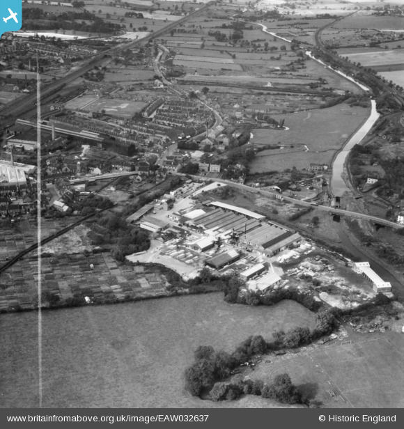Old Canal Photos on Britain From Above. - History & Heritage - Canal World
