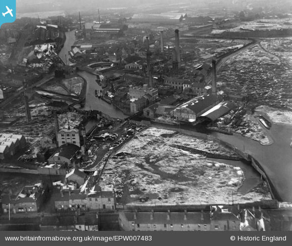 Old Canal Photos on Britain From Above. - History & Heritage - Canal World