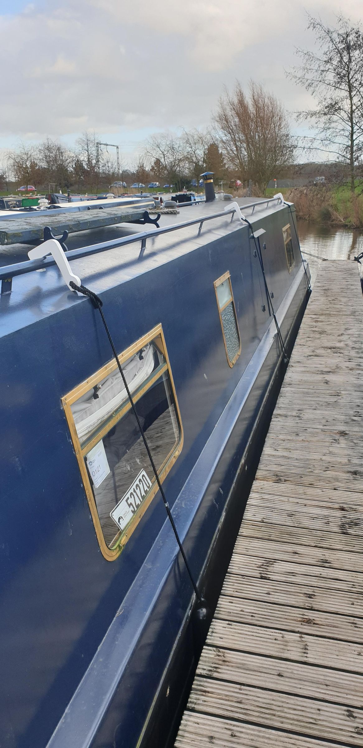 Side fender retainers - Boat Building & Maintenance - Canal World