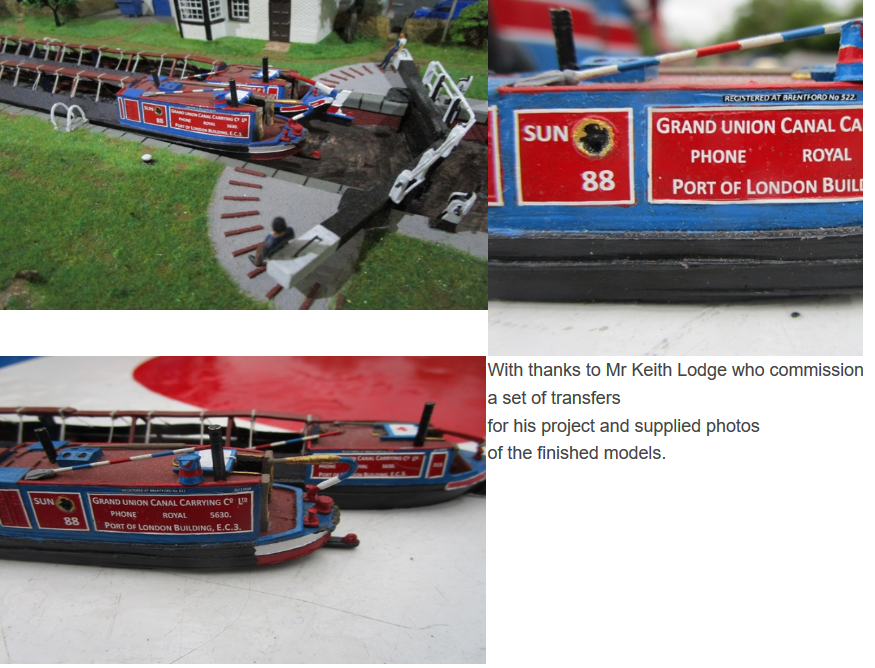 Model historic working boat - History & Heritage - Canal World