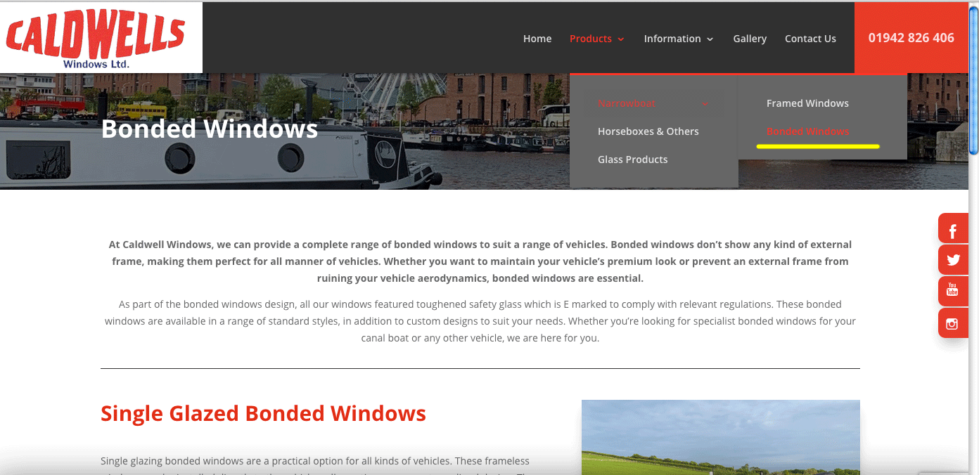 Aluminium vs. Bonded windows- whats the difference? - Boat Building ...