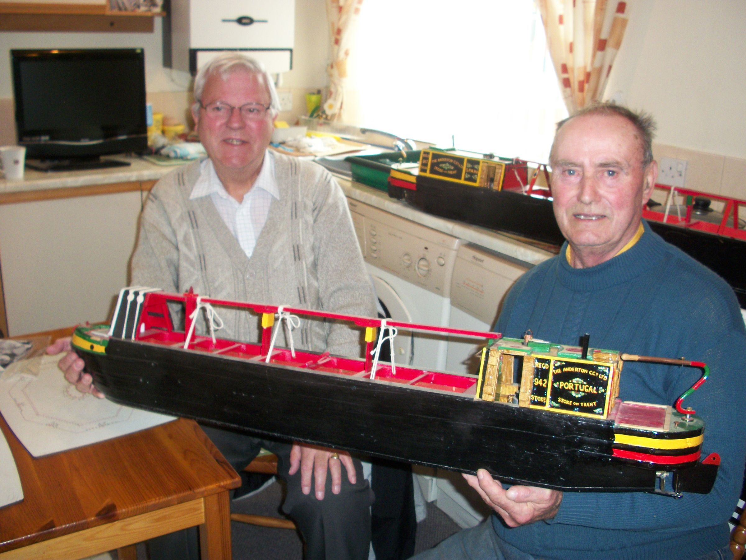 Model historic working boat - Page 2 - History & Heritage - Canal World