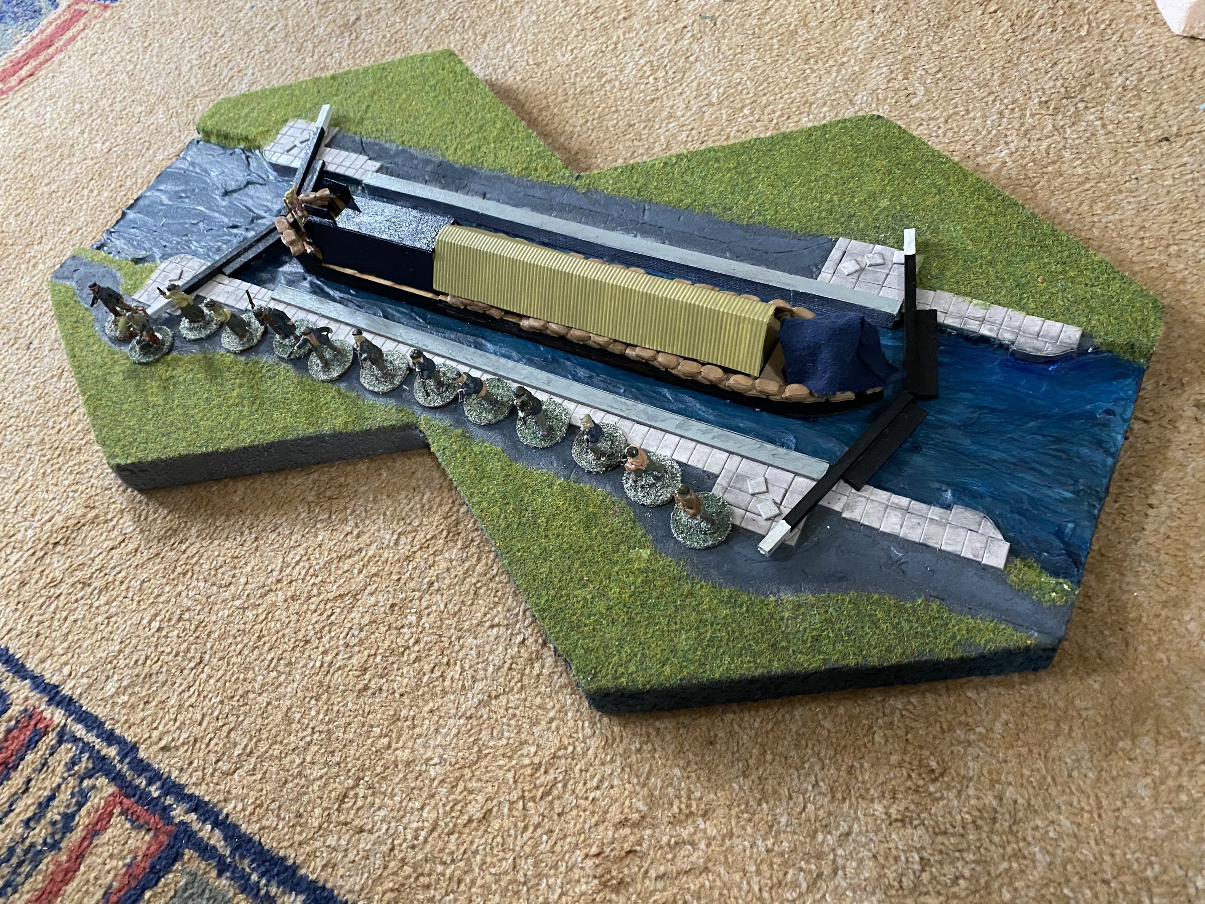 Model lock gates approx oo scale - General Boating - Canal World