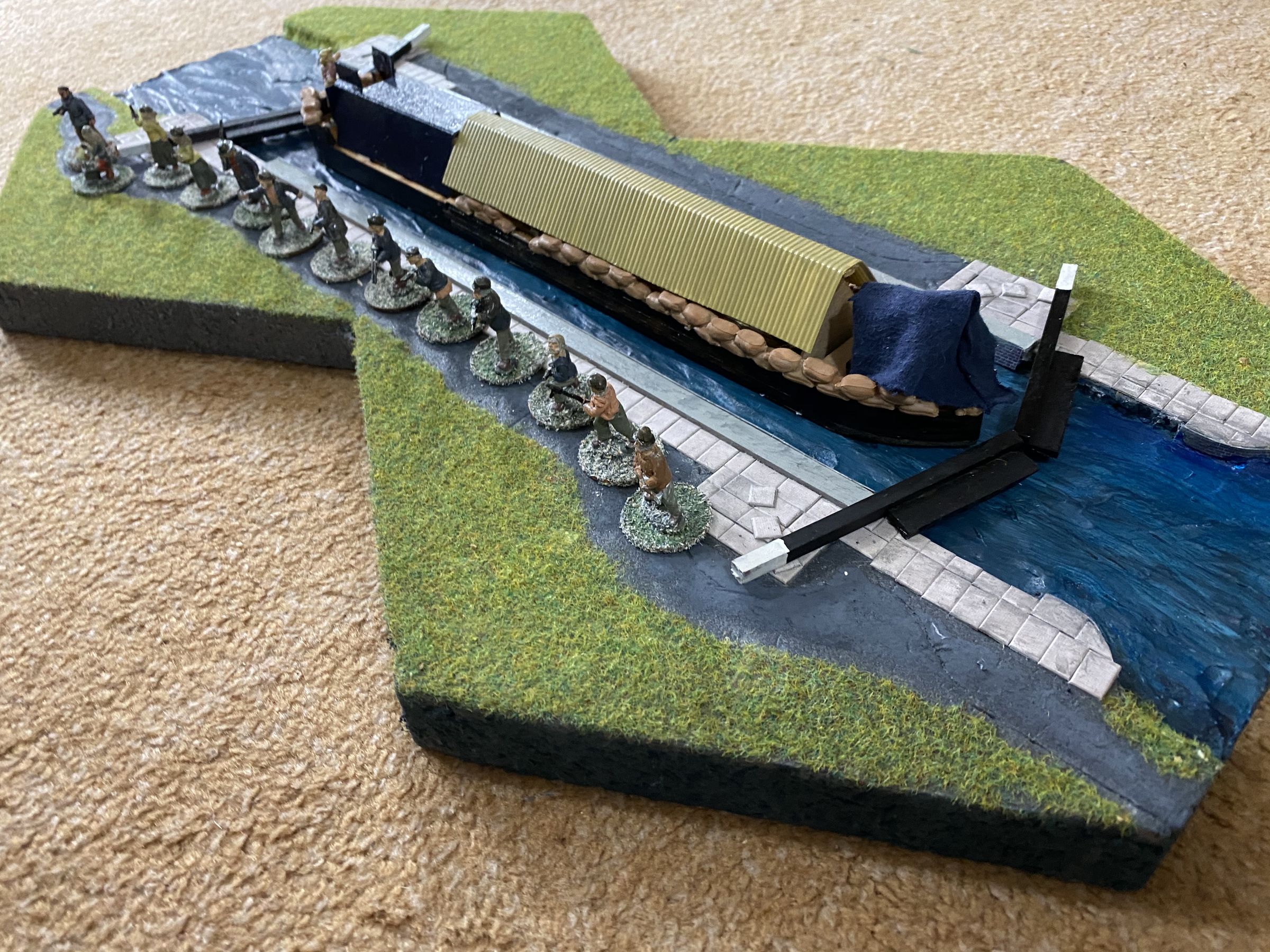 Model lock gates approx oo scale - General Boating - Canal World