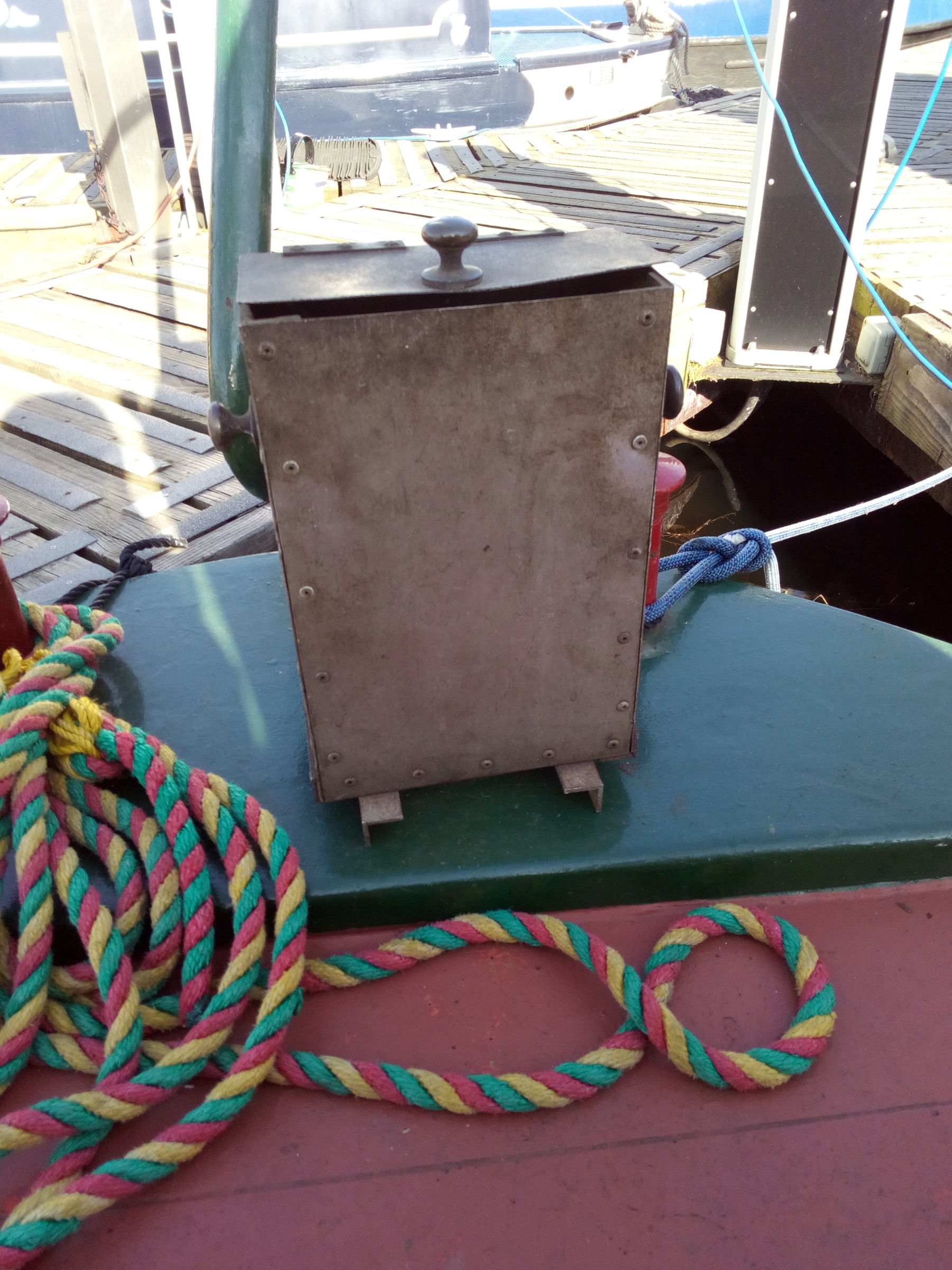 Ash carriers - Boat Equipment - Canal World