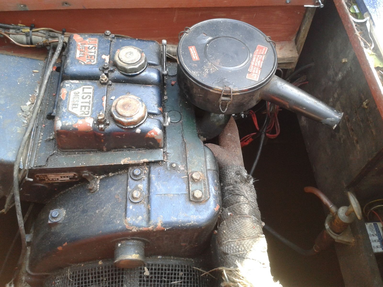 Lister Sr2 Gearbox - Boat Building & Maintenance - Canal World