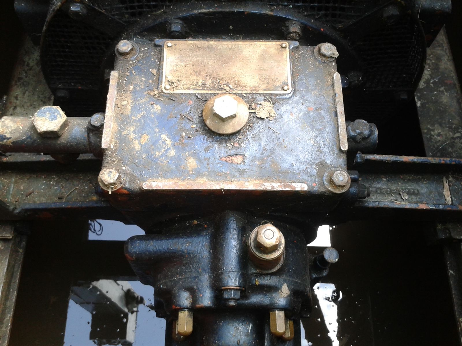 Lister Sr2 Gearbox - Boat Building & Maintenance - Canal World