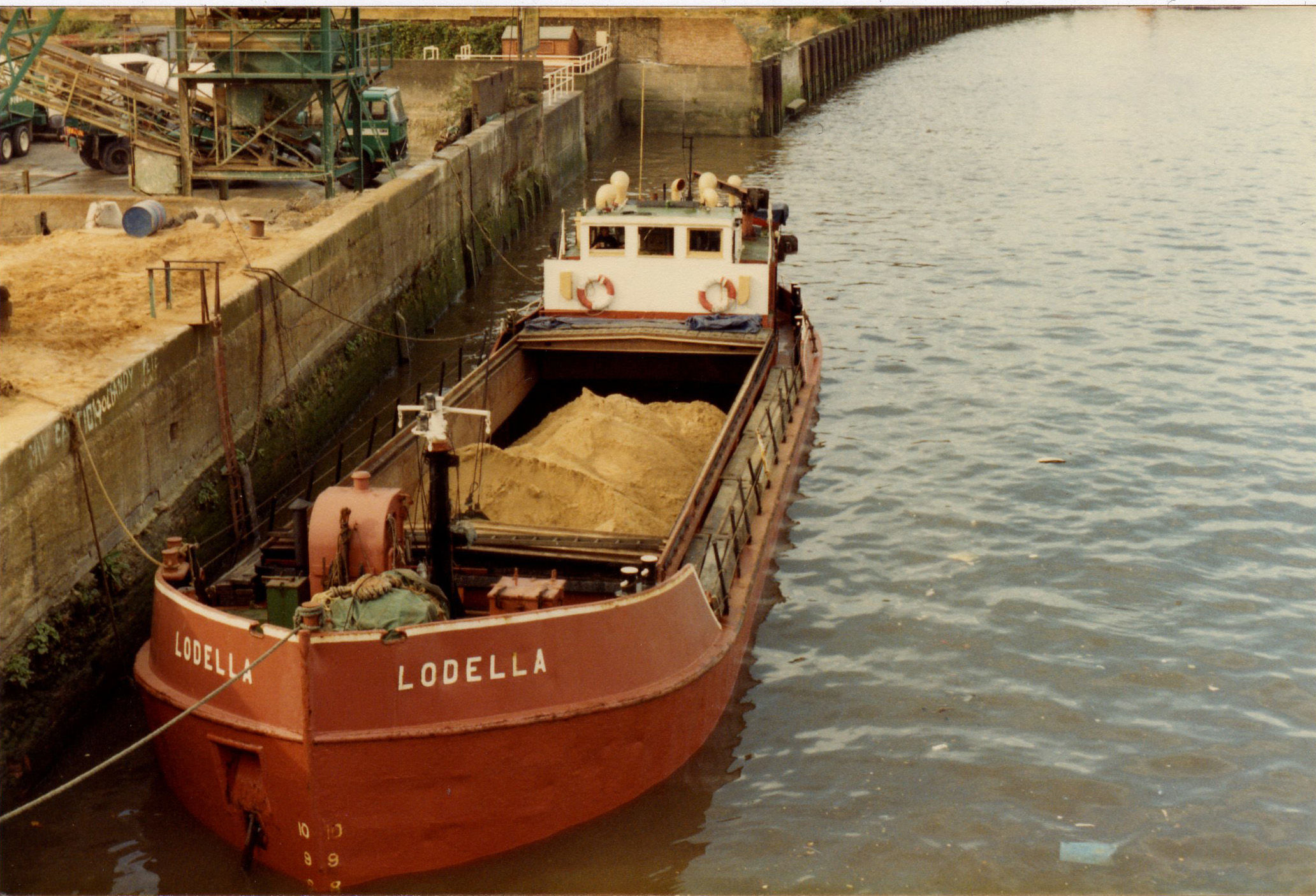 Ammunition barge history ? - Page 2 - History & Heritage - Canal World
