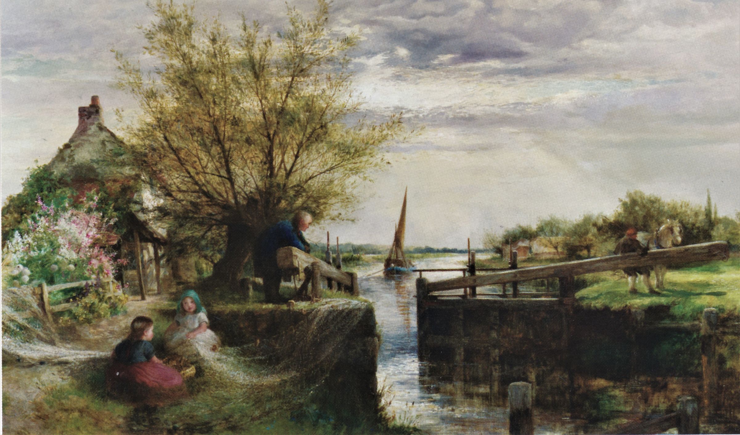 A Thames Lock - History & Heritage - Canal World