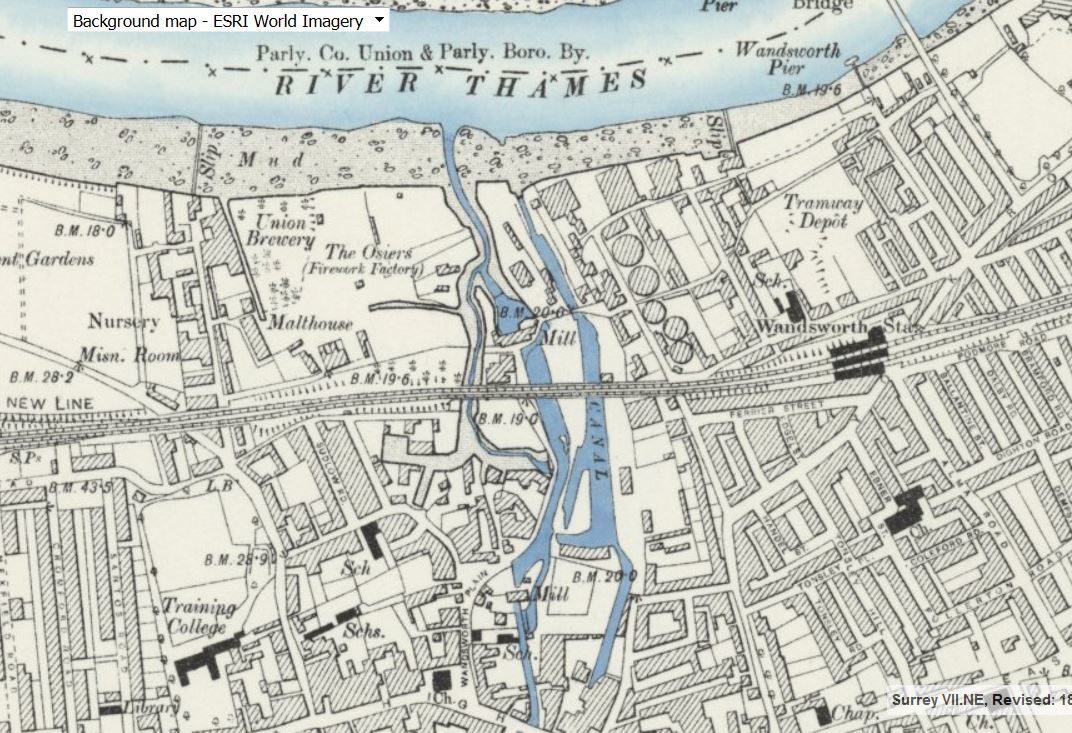 A Thames Tributary Query - History & Heritage - Canal World