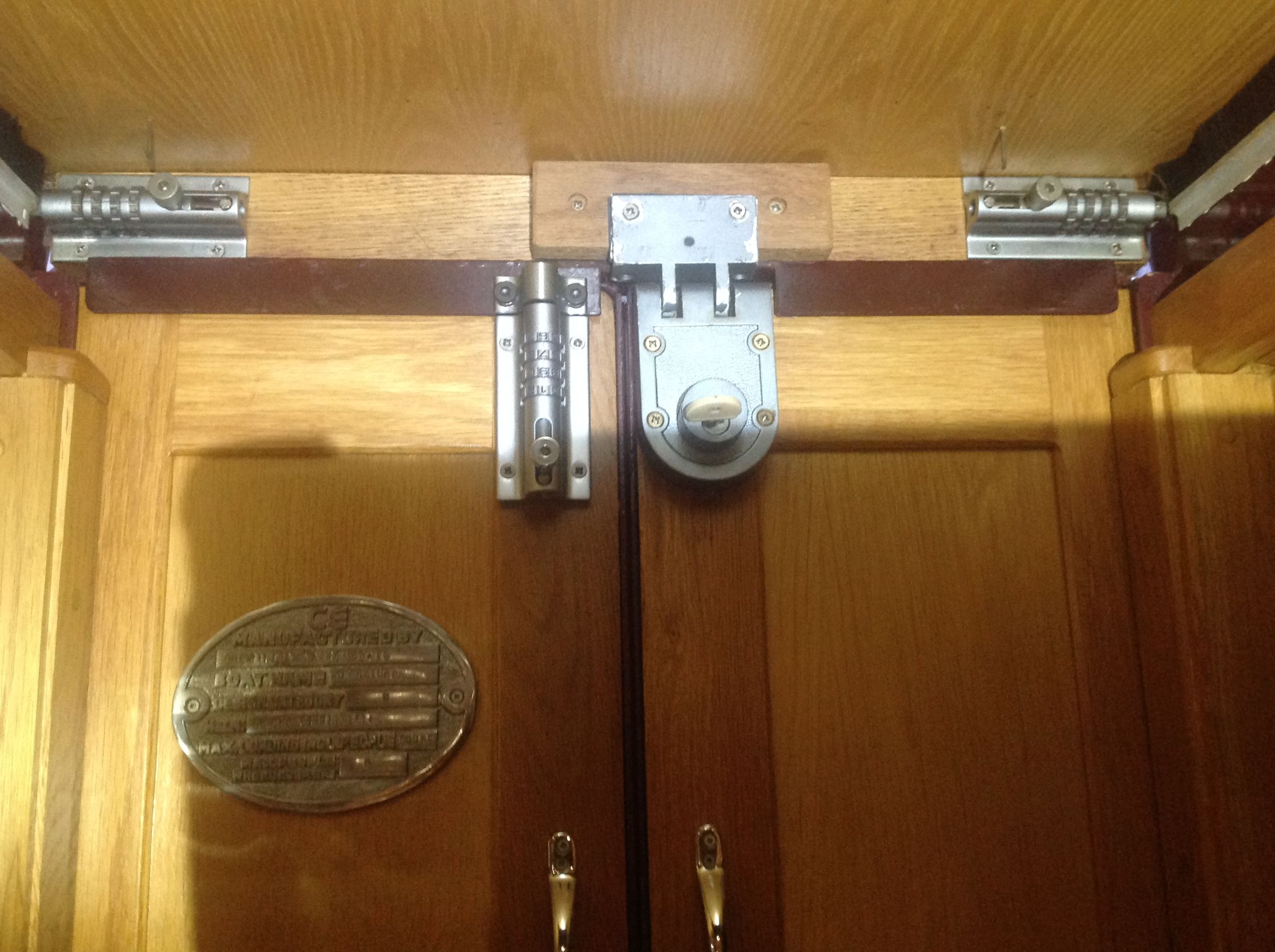 How would you add a lock to the rear hatch/door? - Page 2 - Boat ...