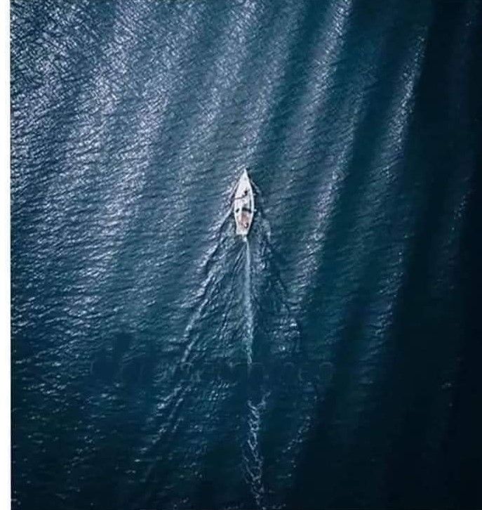 Sail boat from overhead? - General Boating - Canal World