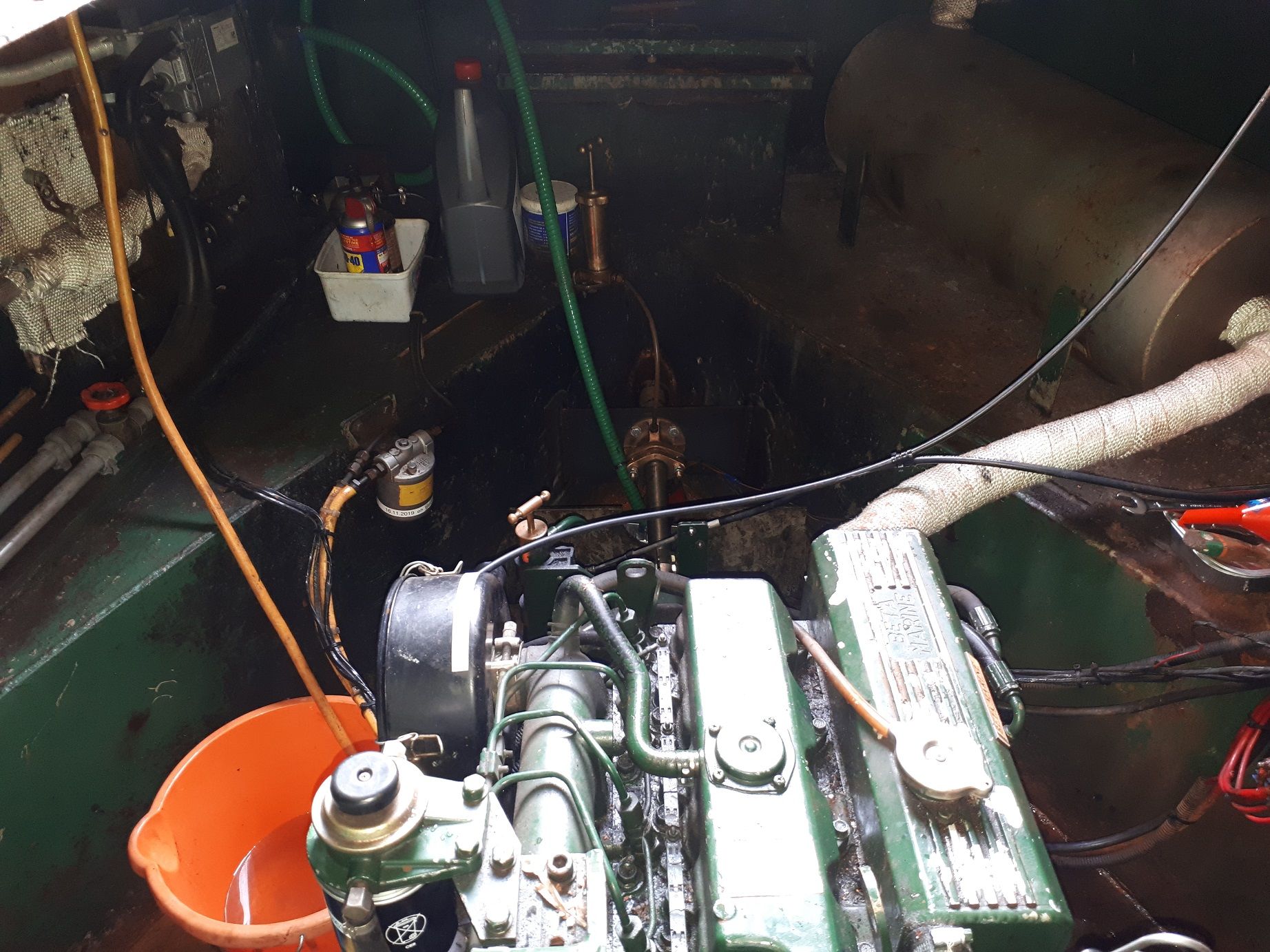 Show us pics of your ...... engine bay - Boat Building & Maintenance ...