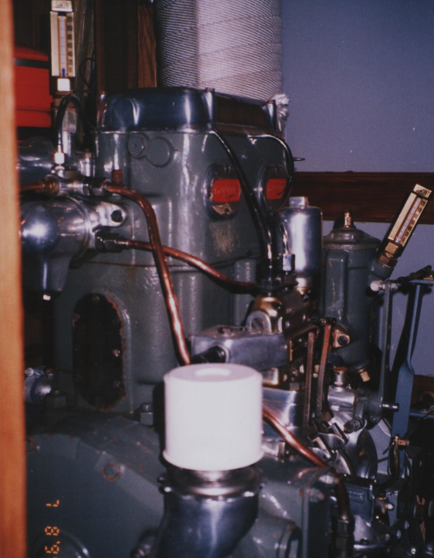 Show us pics of your ...... engine bay - Boat Building & Maintenance ...