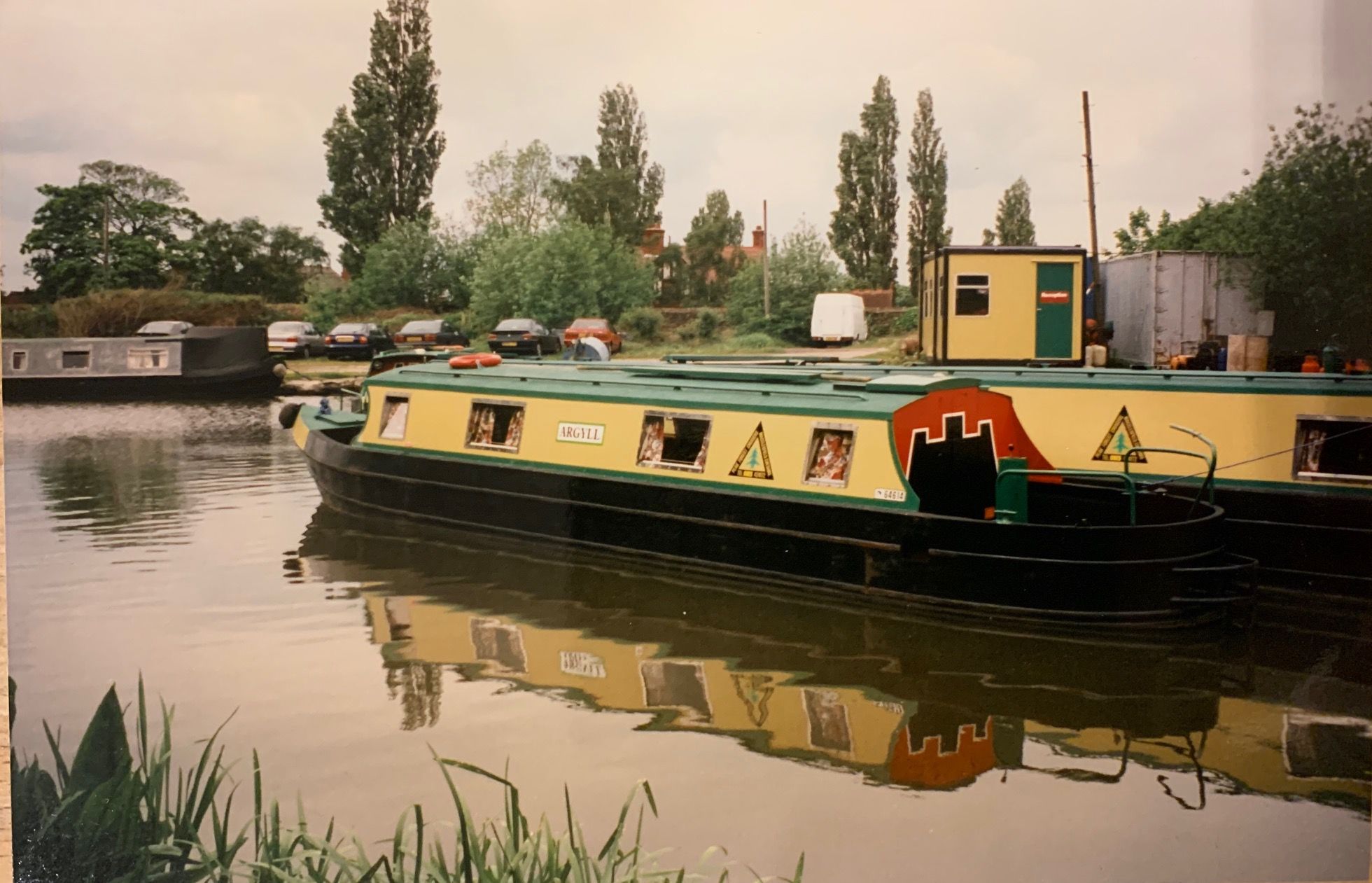 Peak Forest Cruisers Brochure 1988 - History & Heritage - Canal World