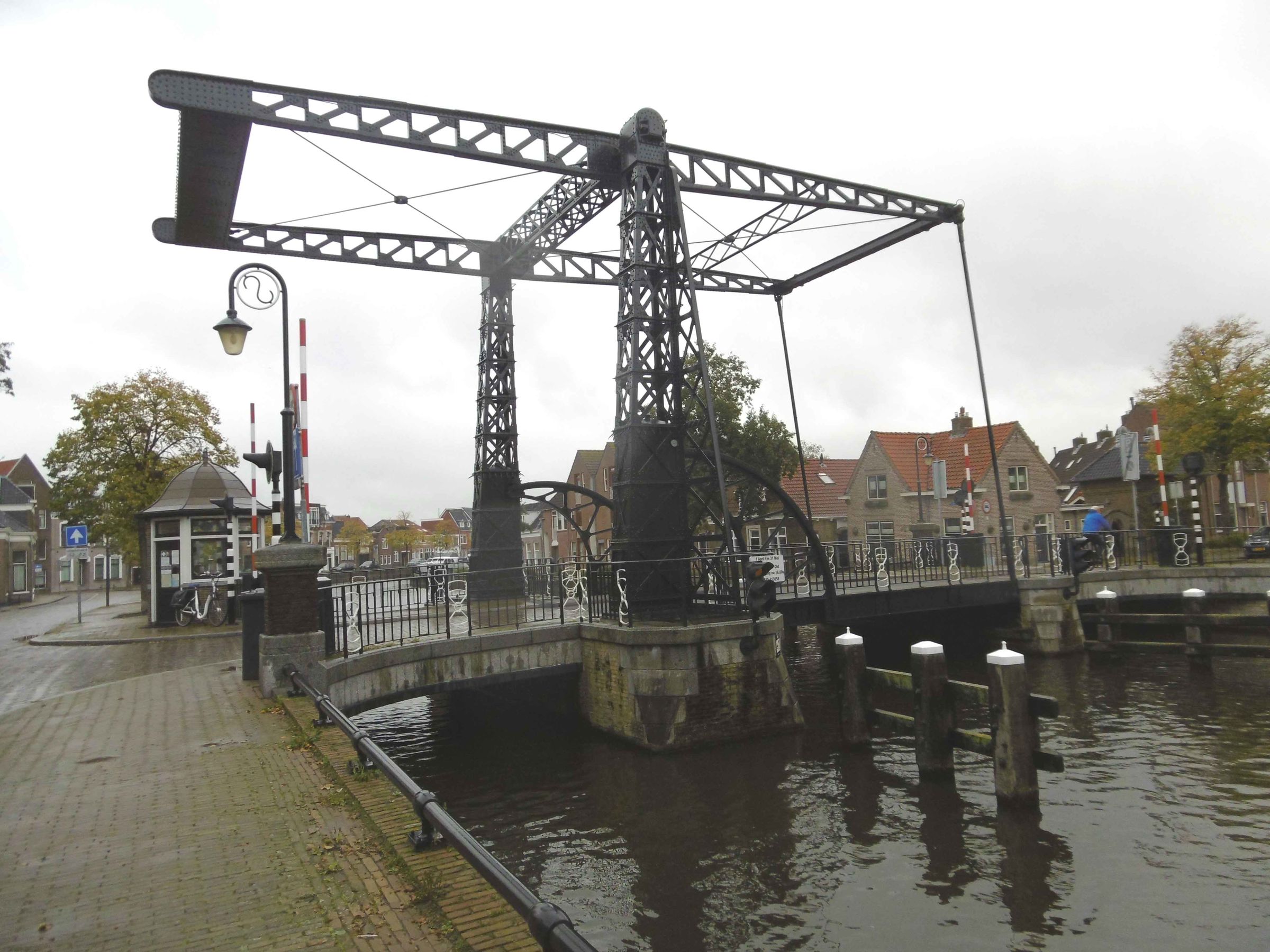 Old postcard of unidentified bascule bridge - History & Heritage ...