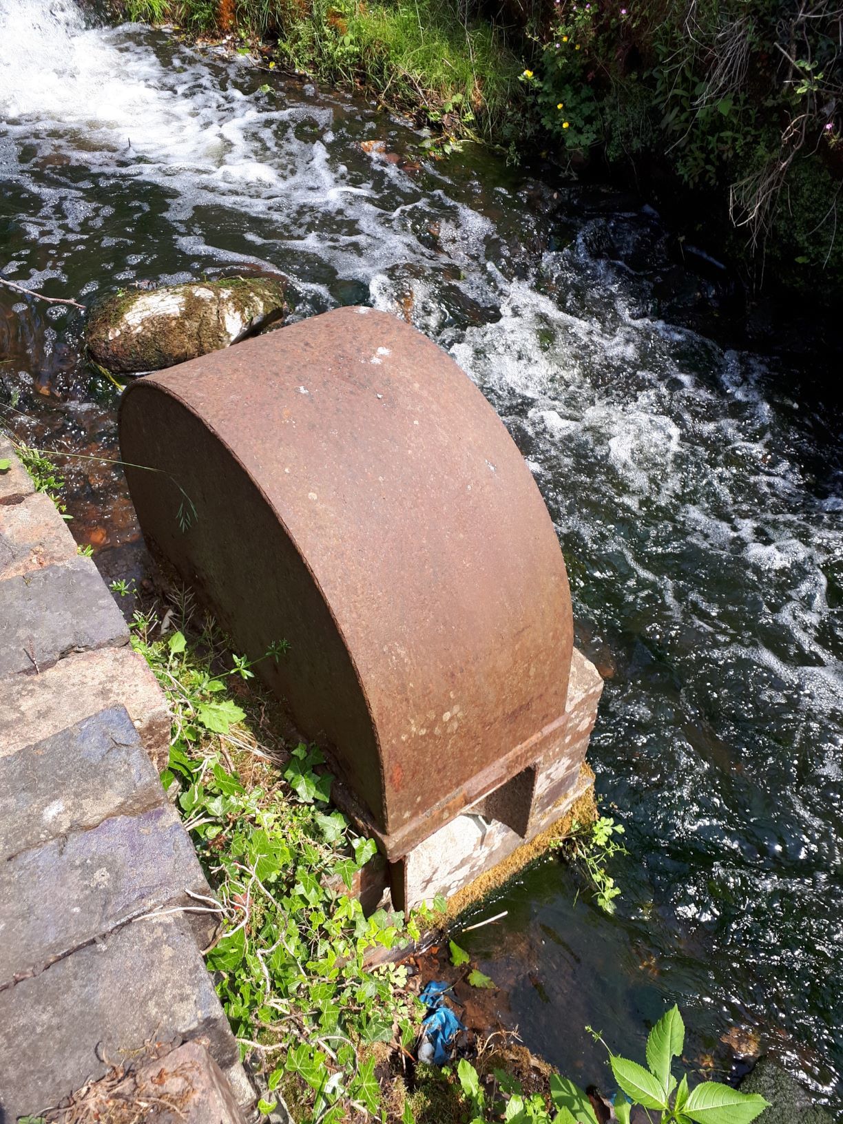 Staffs & Worcs bywash flow/level meters? - History & Heritage - Canal World