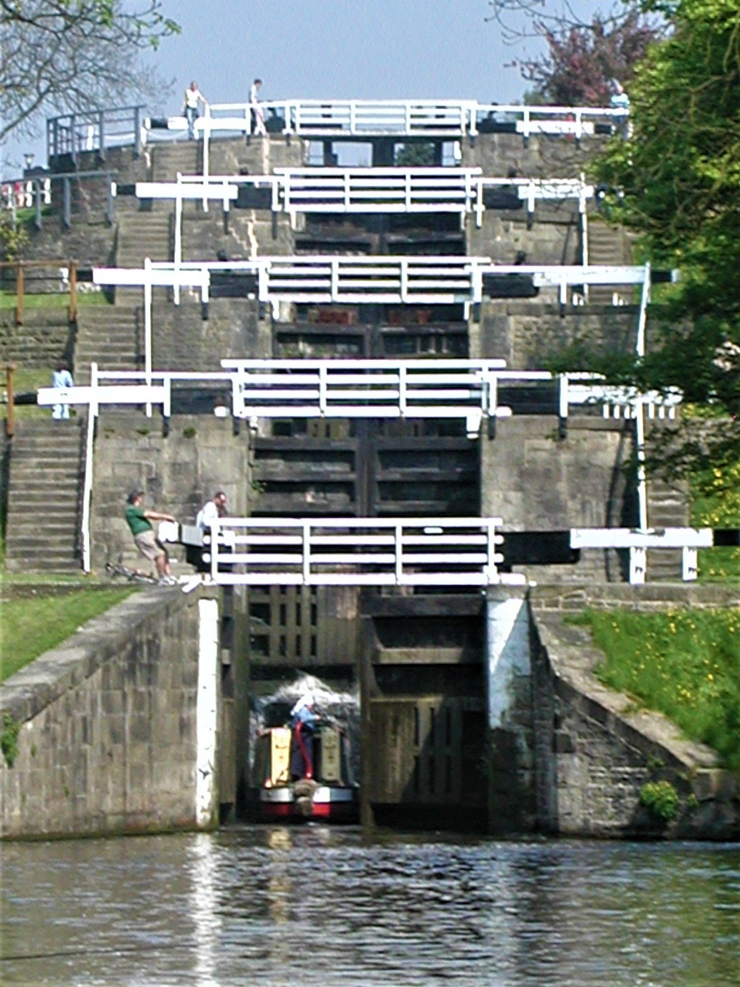 Tonic required. Send in your photos of what is nice on the waterways ...